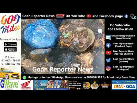 Goan Reporter News: Wells contaminated at Gaunsavaddo, Mapusa due to ...