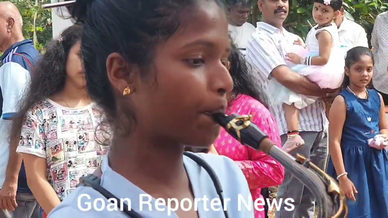Goan Reporter News: Goa’s Traditional Band Performing at the Three ...