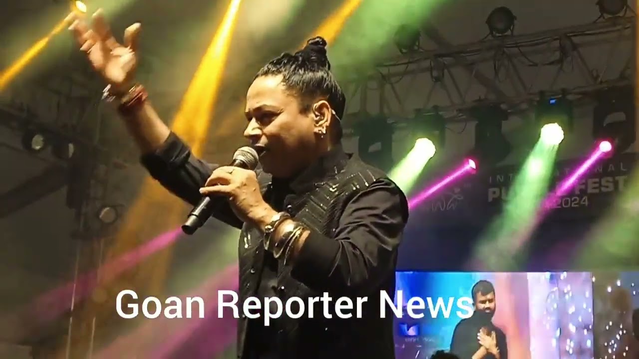 Goan Reporter News: Kailash Kher, Bollywood Singer Performing at ...