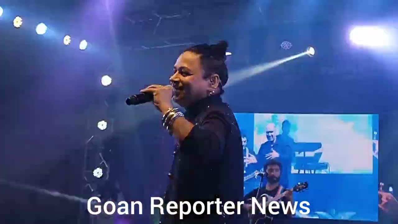 Goan Reporter News: Kailash Kher, Bollywood Singer Performing at ...