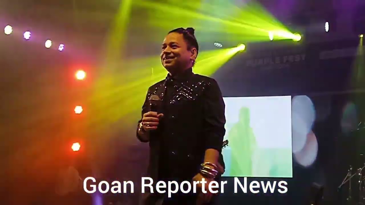 Goan Reporter News: Kailash Kher, Bollywood Singer Performing at ...