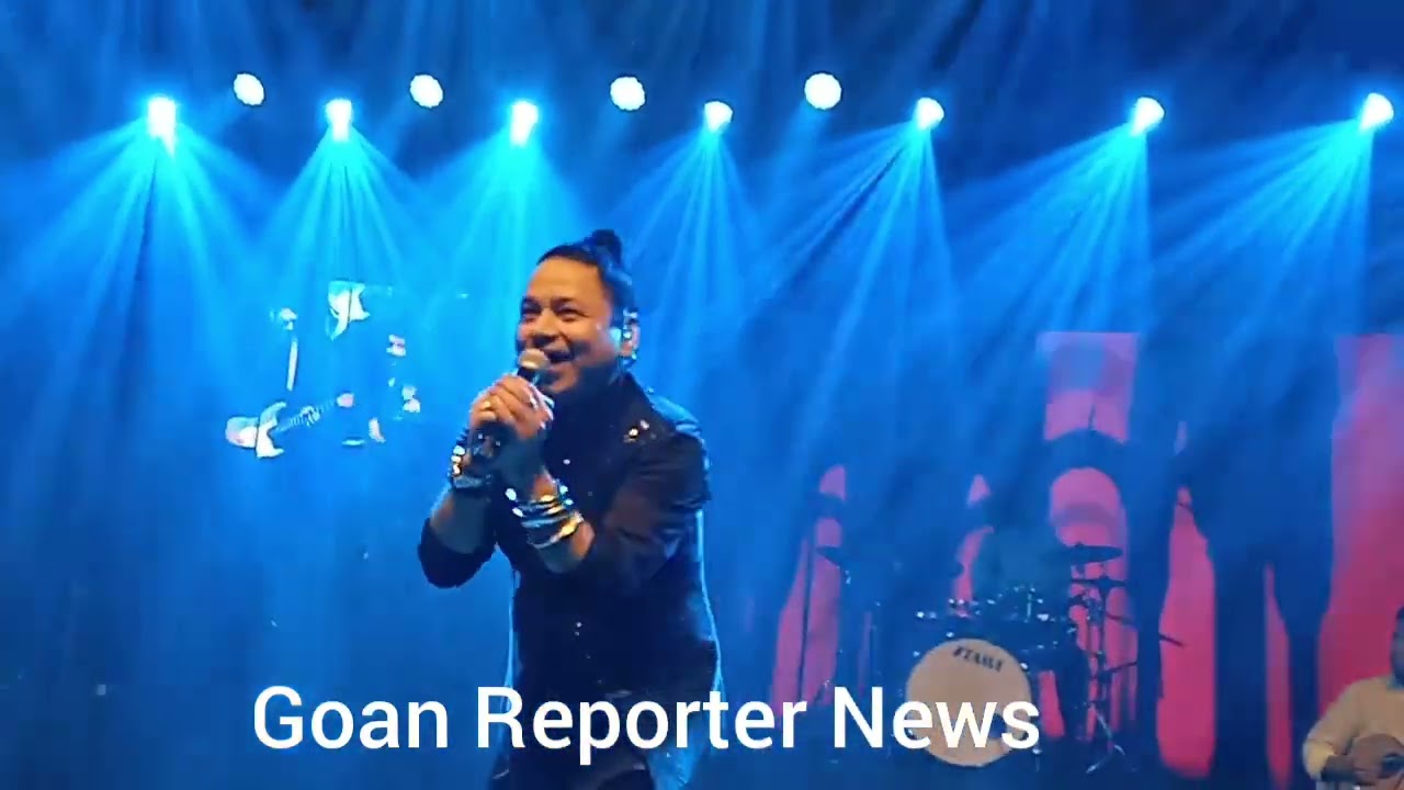 Goan Reporter News: Kailash Kher, Bollywood Singer Performing at ...