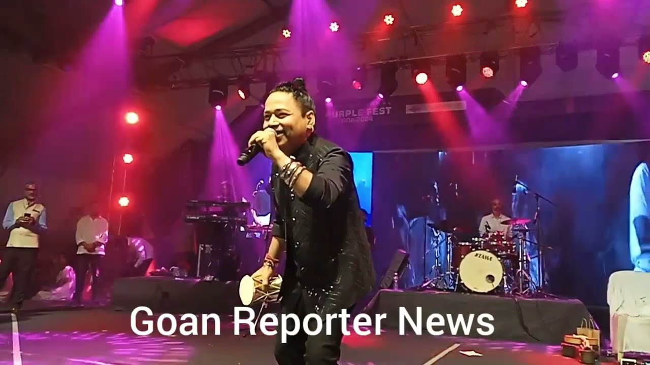 Goan Reporter News: Kailash Kher, Bollywood Singer Performing at ...