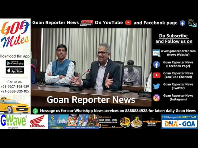 Goan Reporter News: MoU signing of Directorate of Higher Education with ...