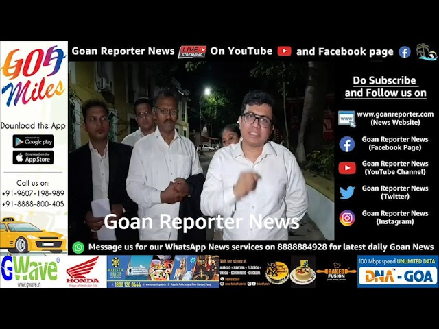 Goan Reporter-News, Live: United Front of Christian Community Goa ...