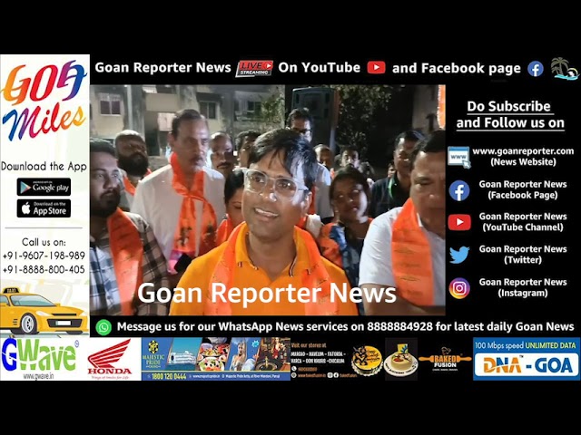 Goan Reporter News: Minister Mauvin Godinho and others light Diyas near ... Goan Reporter News: Minister Mauvin Godinho and others light Diyas near ...
