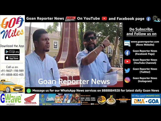 Goan Reporter-News, Live: Save Mhadei Save Goa Front Briefing media on ...