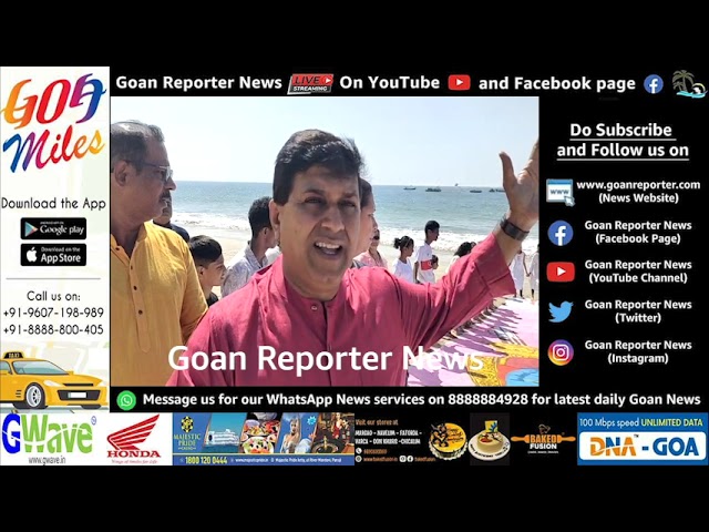 Goan Reporter News: World's biggest permanent Rangoli featuring Prabhu ...