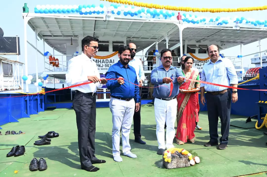 Goan Reporter News: Minister for river navigation Subhash Phal Dessai ...