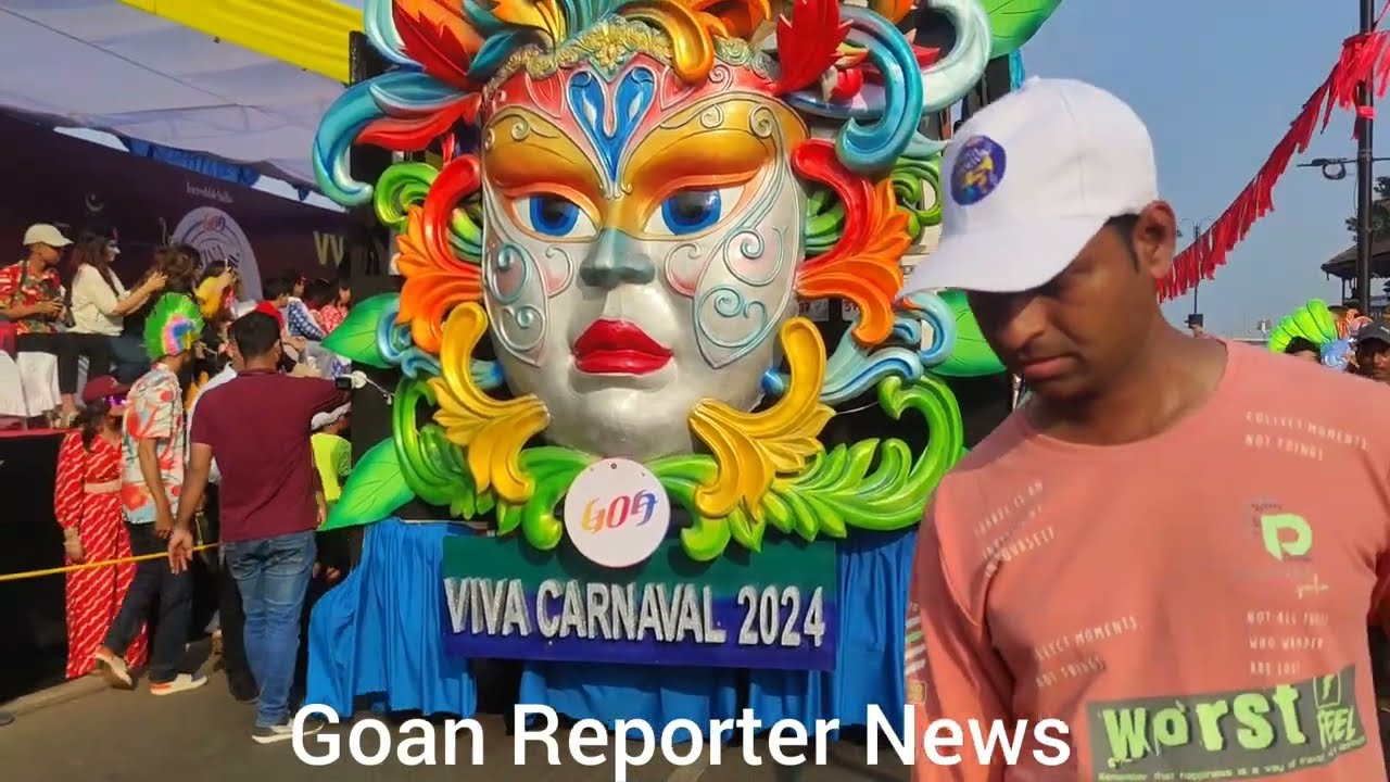 Goan Reporter News: Panjim Carnival 2024 Float Parade Glimpses - Goan ...