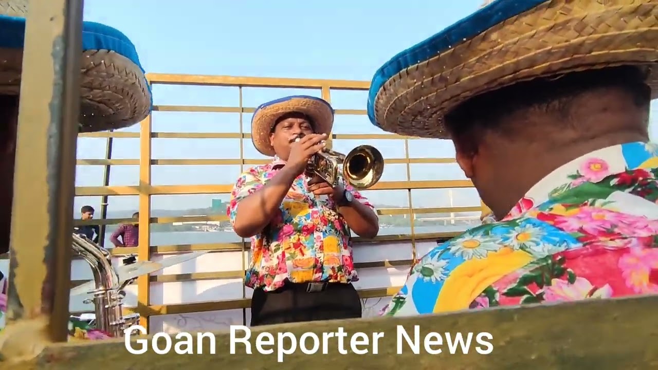 Goan Reporter News: Goan Traditional Band Performing at Panjim Carnival ...
