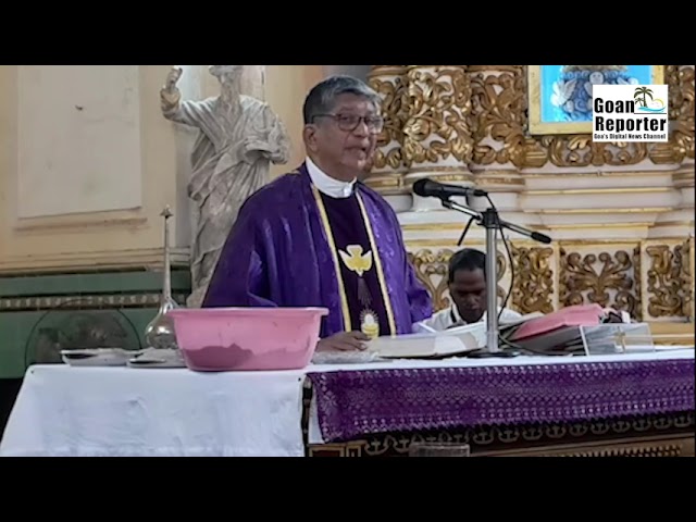 Goan Reporter News: Ash Wednesday Solemn Mass at Our Lady of Immaculate Conception Church ...