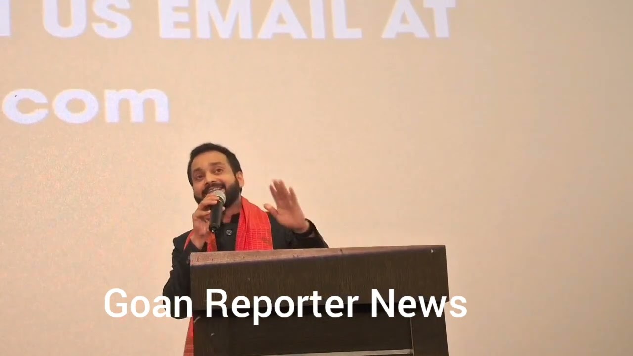 Goan Reporter News: CM Dr Pramod Felicitated Article 370 Movie Director Aditya Damle at Inox in ...