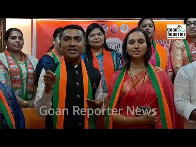 Goan Reporter-News, Live: Pallavi Dempo BJP's South Goa Lok Sabha candidate - Goan Reporter