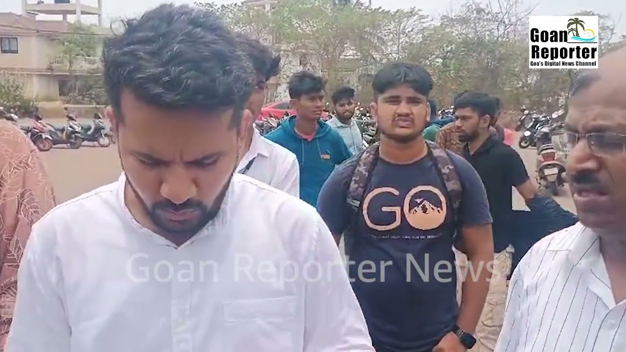 Goan Reporter News: 70 DMC College First Semester Students Unable to ...