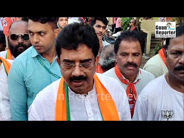 Goan Reporter News: Panchayat Minister Mauvin Godinho and Sadanand ... Goan Reporter News: Panchayat Minister Mauvin Godinho and Sadanand ...
