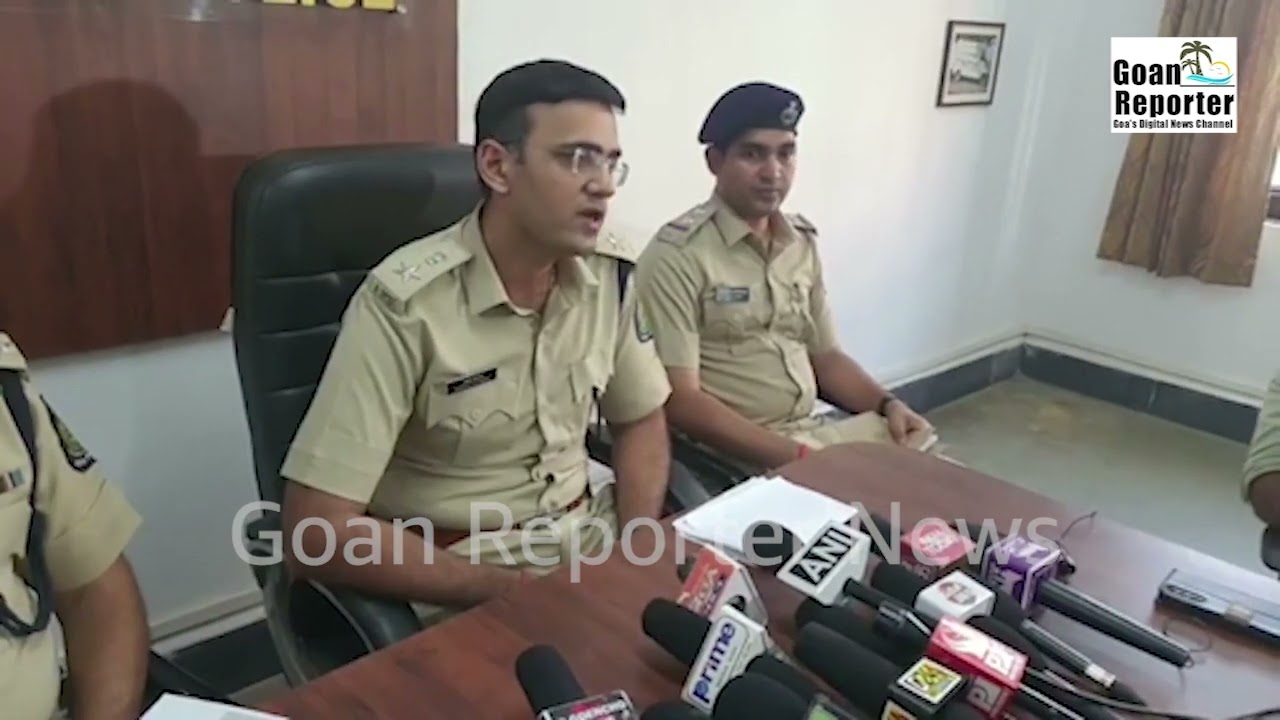 Goan Reporter News: SP North briefs media on Hit and Run case at Pernem ...
