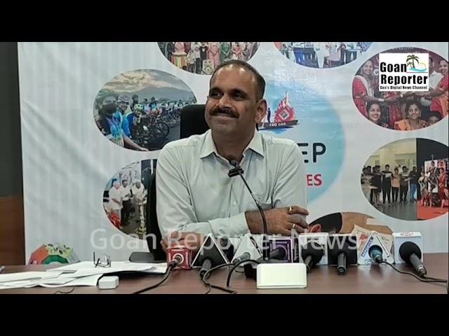 Goan Reporter-News, Live: Chief Electoral Officer Ramesh Verma, (IAS ...