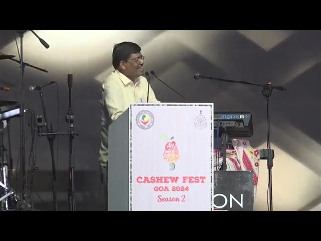 Goan Reporter News: GTDC Chairman & MLA Ganesh Gaonkar speaking at the ...