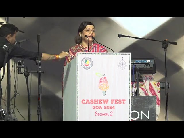 Goan Reporter News: GTDC Chairperson and MLA Dr Deviya Rane speaking at ...