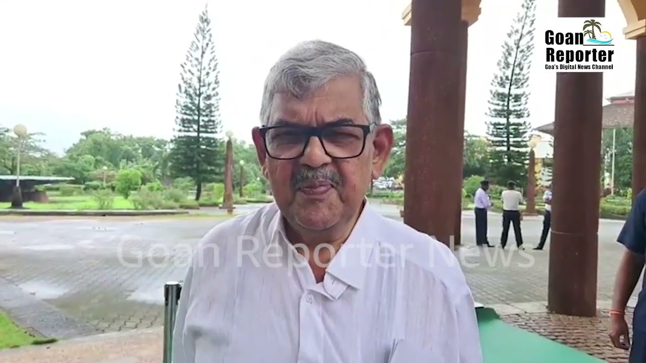 Goan Reporter News: Minister Alexio Sequeira comments on World ...
