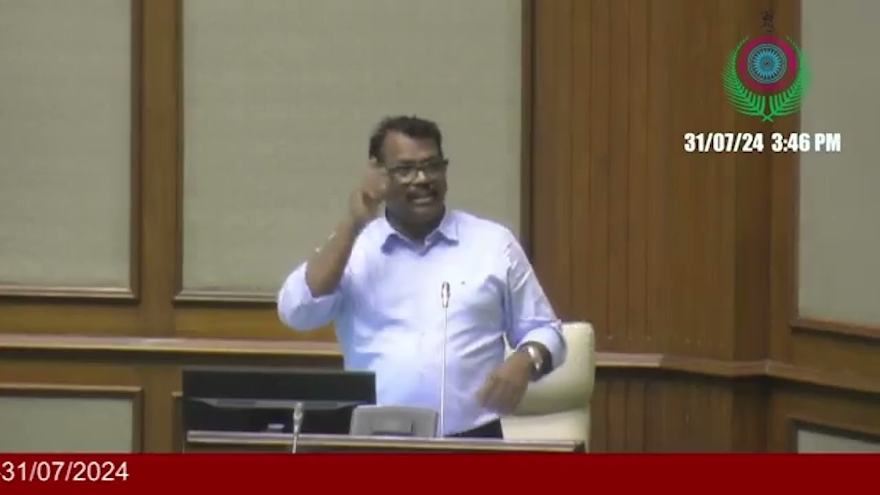 Goan Reporter News: MLA Michael Lobo speaking on Mhadei Issue - Goan ...