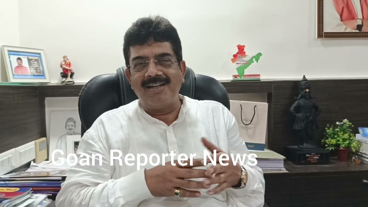 Goan Reporter News: On Cabinet Reshuffle rumours:: RS Member & BJP President Sadanand Tanavade ...