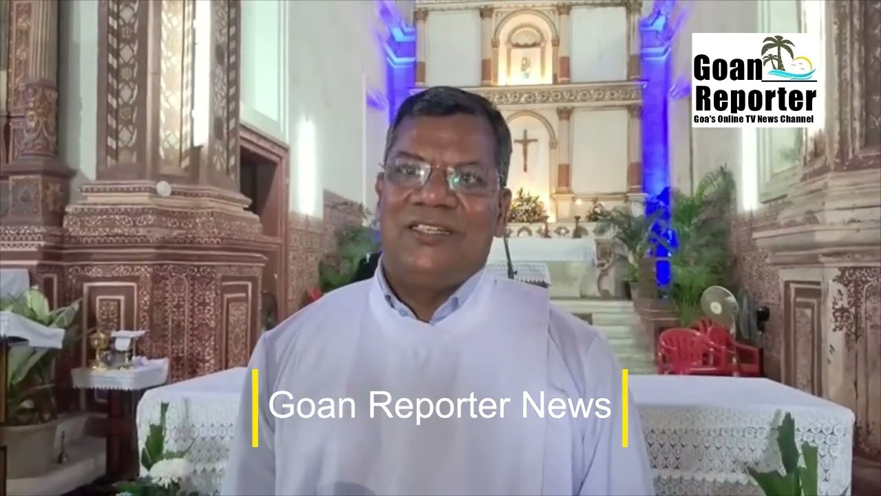 Goan Reporter News: Rev. Canon Rosario Oliveira, Parish Priest, Se ...