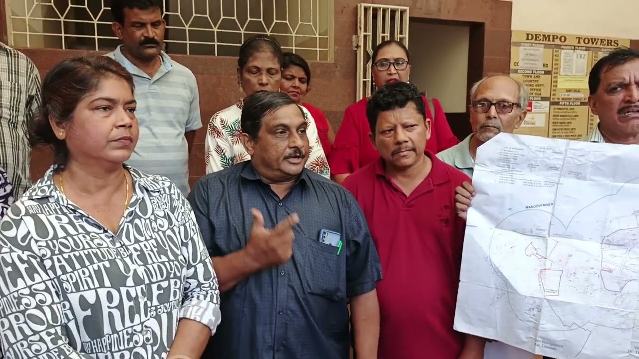 Goan Reporter News: Prepare Old Goa Master Plan on Urgent basis says ...