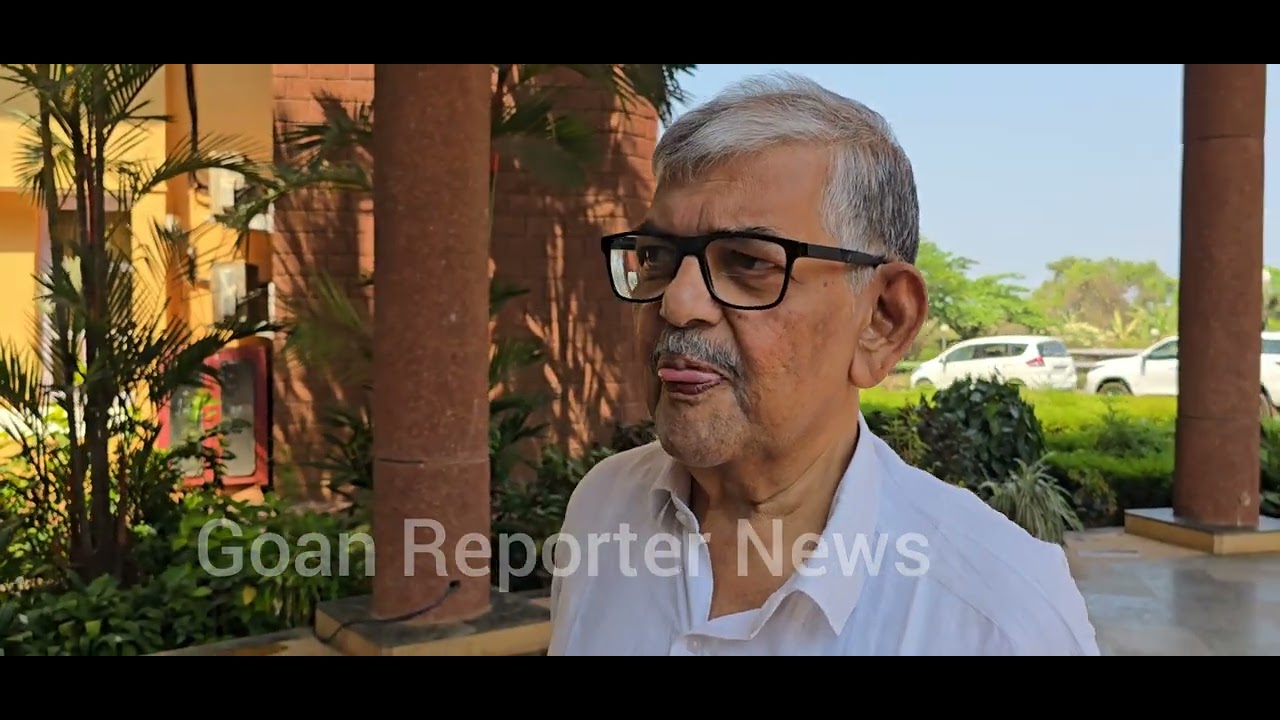 Goan Reporter News: Old Goa Heritage Site issue:: Minister Aleixo ...