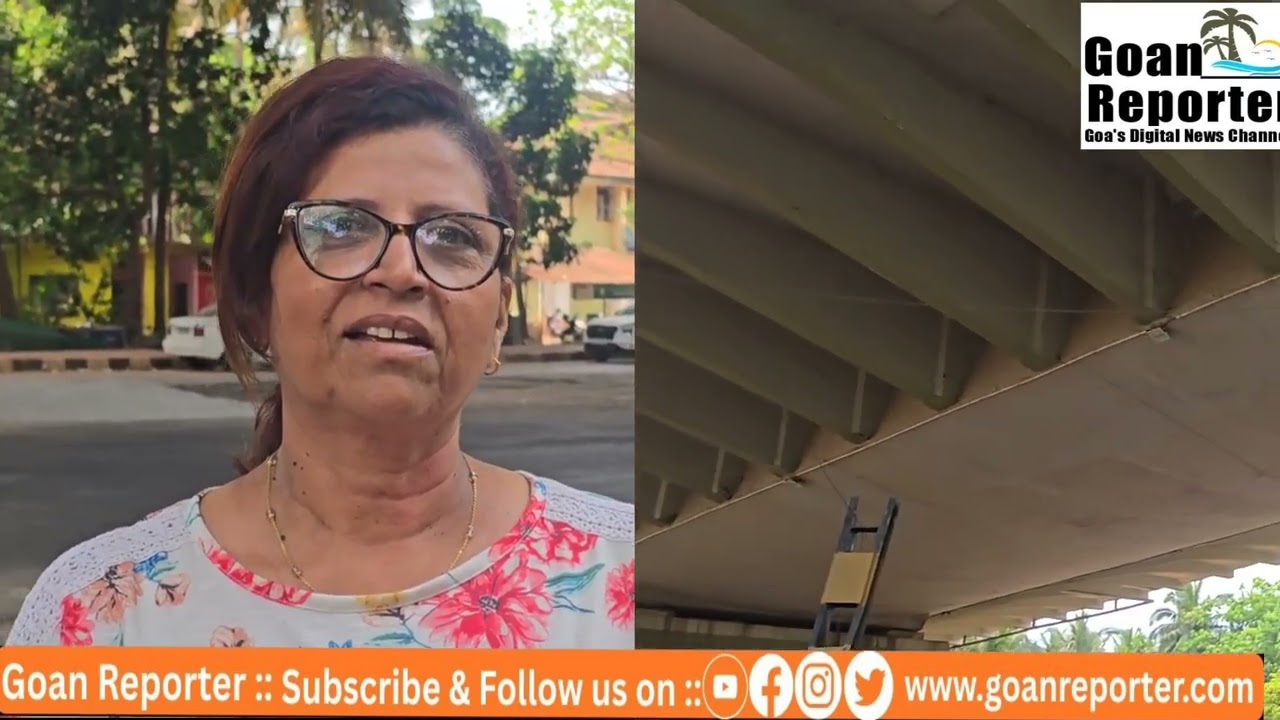Goan Reporter News: Agassaim Locals Panic as Stones from Zuari Bridge ...