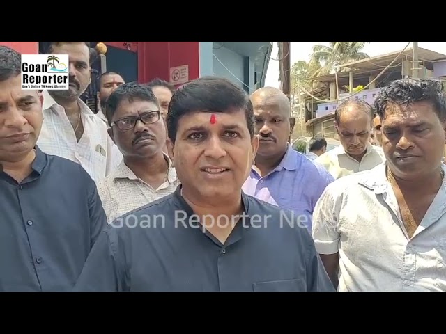 Goan Reporter News: Development works launched by Vasco MLA Krishna ...