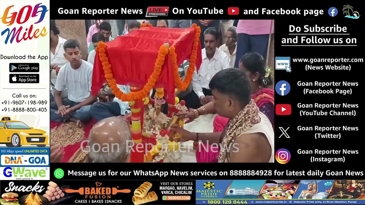 Goan Reporter News: Hanuman Jayanti Celebrated at Hanuman Temple ...