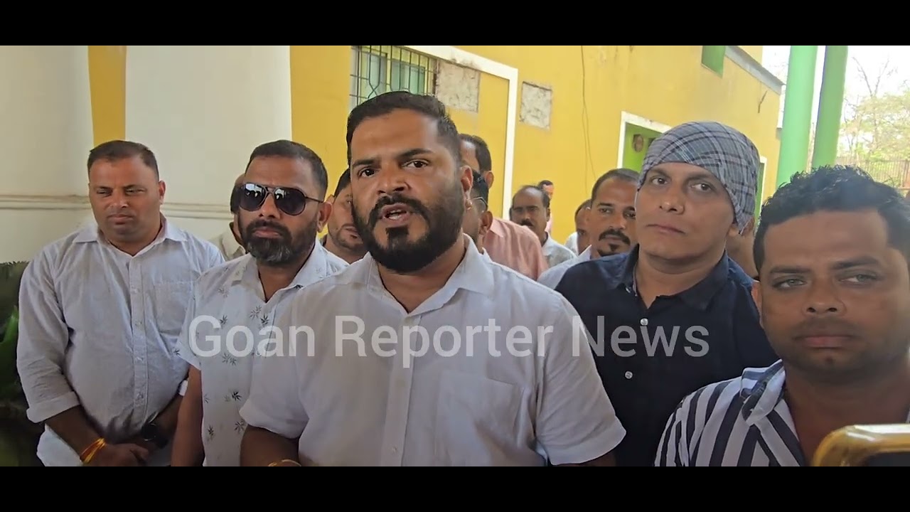 Goan Reporter News: Pernem Truck Owners briefed media on their issues ...