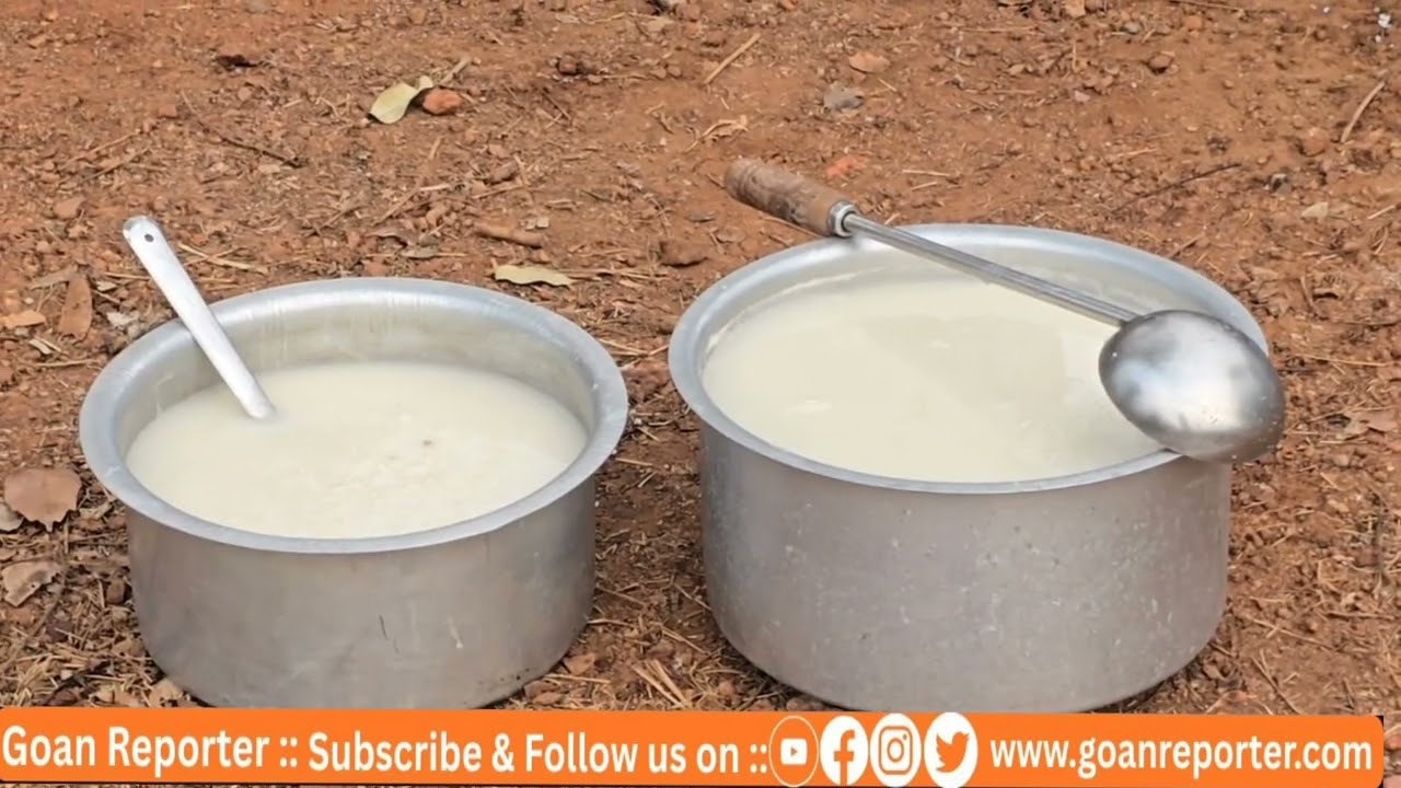 Goan Reporter News: Devotees served Traditional Peaz (Kanji) on 5th ...