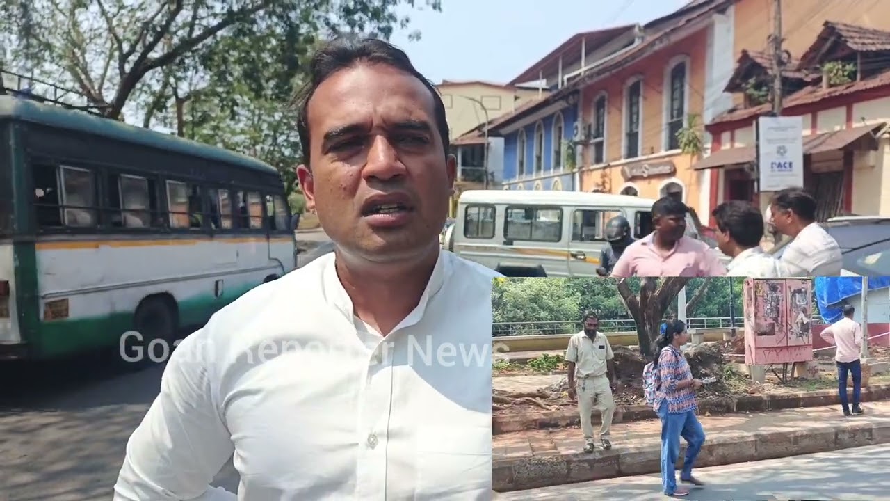 Goan Reporter News: CCP Mayor Rohit Monserrate carries out inspection ...
