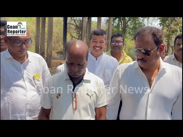 Goan Reporter News: Upgraded and Reconstructed Crematorium Inaugurated ...