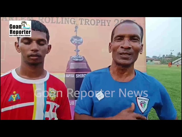 Goan Reporter News: Arlem Youth Association Beat CAC Cansaulim 3-2 to ...