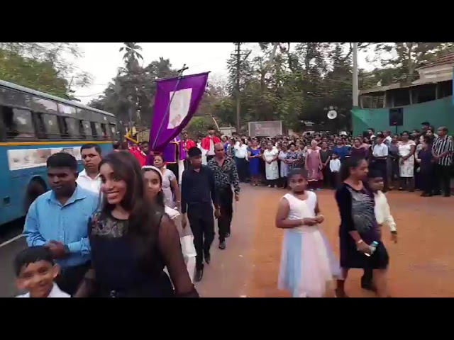 Goan Reporter News: Santos Pass Procession held at St Lawrence Church ...