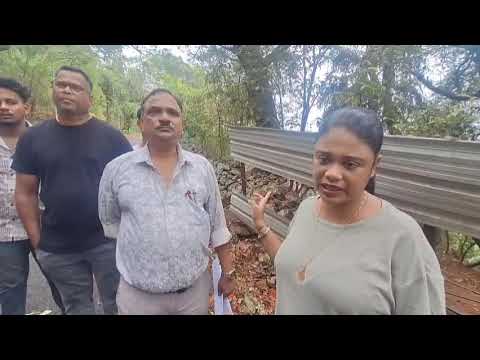 Goan Reporter:: Illegal Hill Cutting Issue in Mala, Panjim: CCP Mayor ...