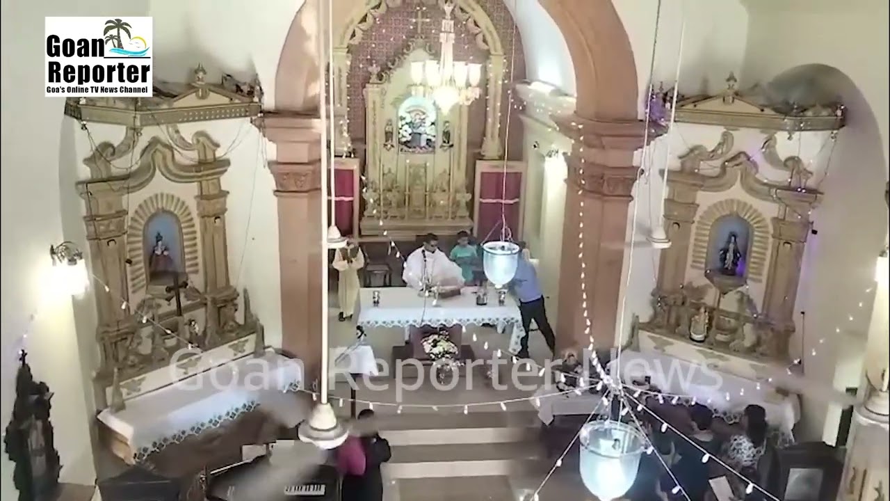 Goan Reporter: Novenas of St Ana Feast Begin in Solva; Fr. Michael ...