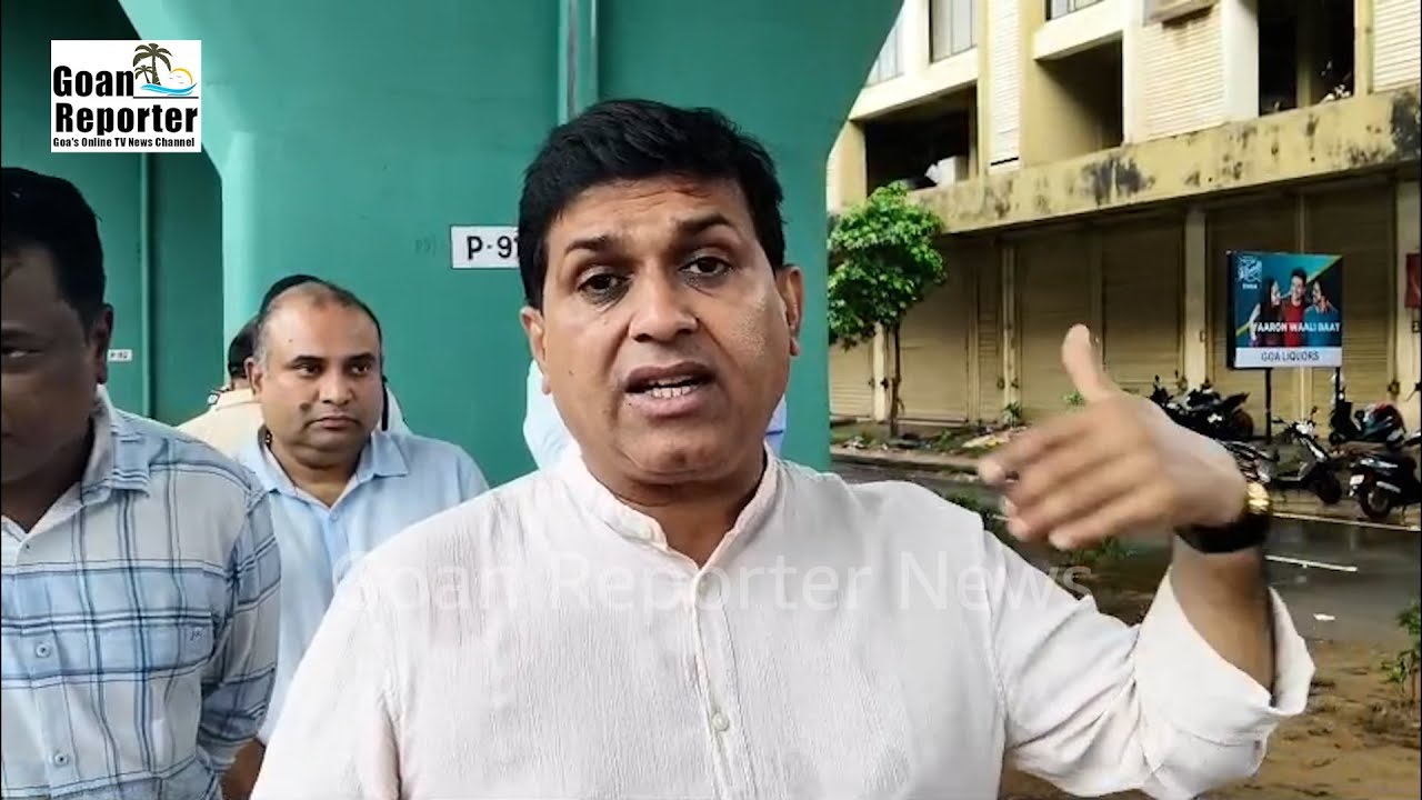 Goan Reporter: Flyover Meridian Space at Baina to Be Converted to ...