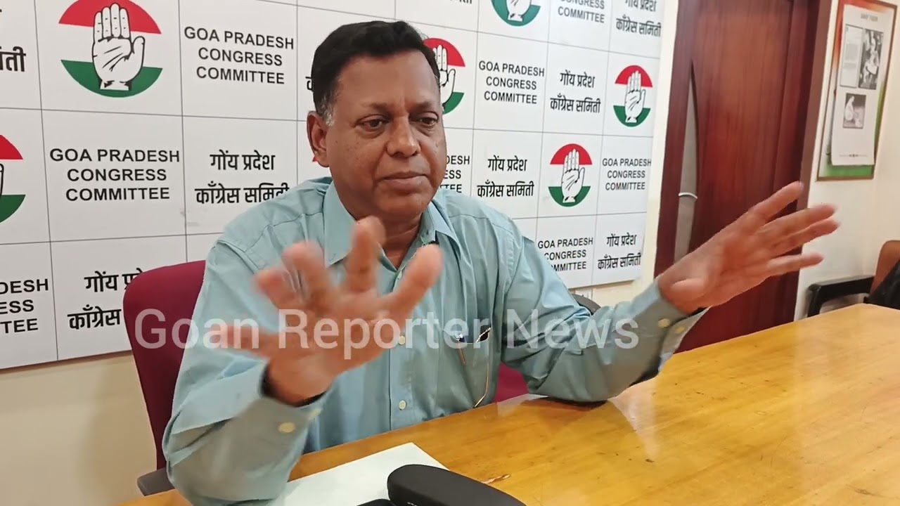 Goan Reporter: South Goa MP Captain Viriato speaks on Operation Sindoor ...
