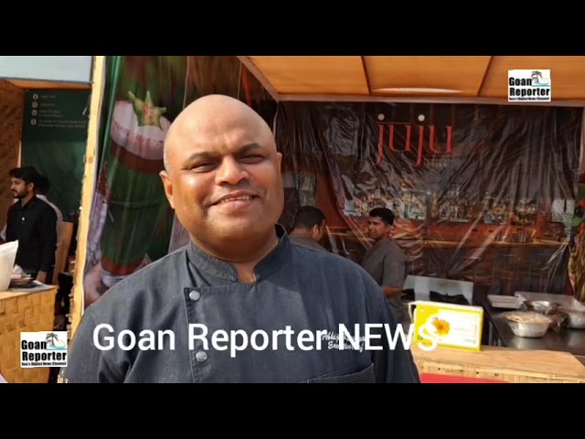 Goan Reporter: JUJU REIMAGINED stall at Goa Cashew Fest 2025 - Goan ...