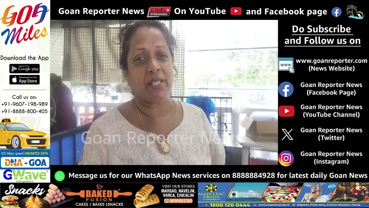 Goan Reporter: Loretta Lacerda's Message of Charity from St Anthony ...