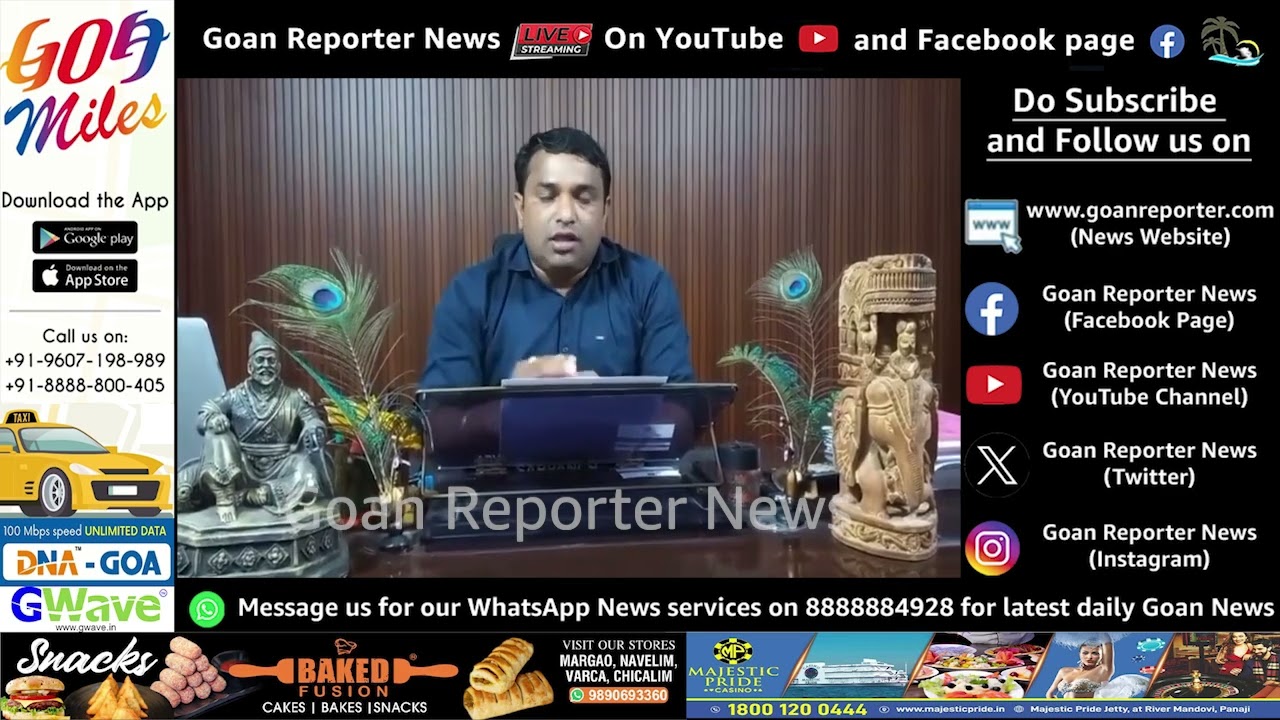 Goan Reporter: Adv. Amit Sawant Welcomes GTET Reassessment, Urges ...