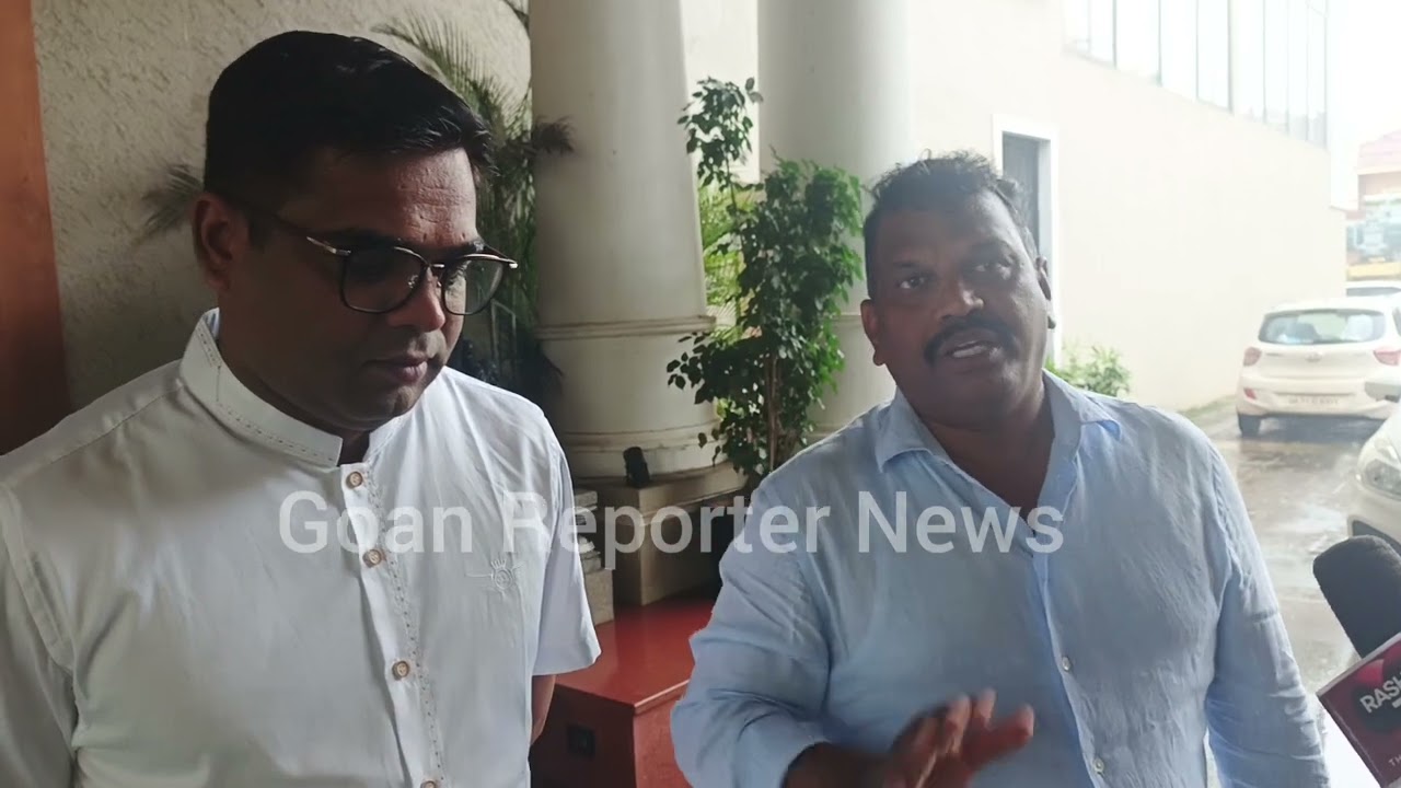 Goan Reporter: MLAs Michael and Jit Speak on Taxi App Issues After ...
