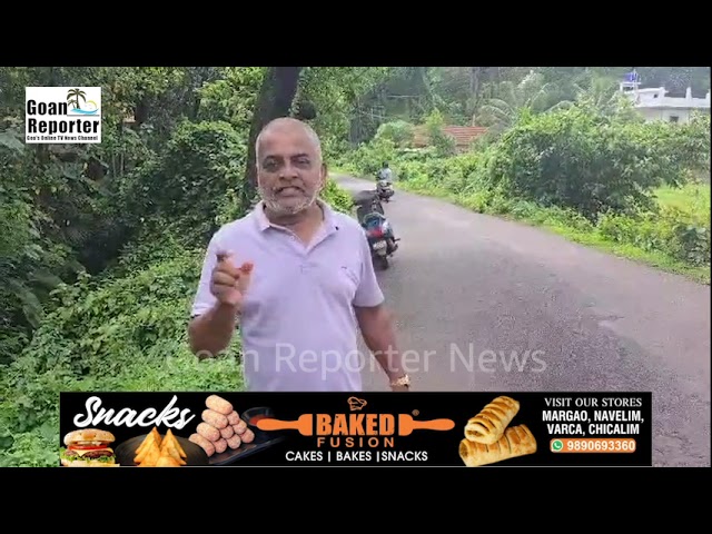 Goan Reporter: Old Mini Culvert Bridge at Kotkar Wada in Pernem at Risk ...