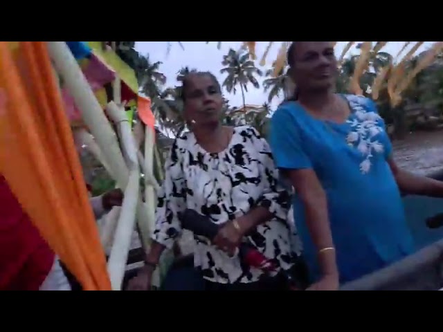 Goan Reporter: Procession at Sangodd Festival celebration at Ribandar ...