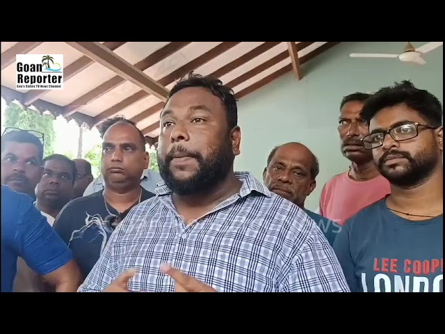 Goan Reporter: Taxi Owners Meet MLA Michael and Delilah Lobo, Oppose ...